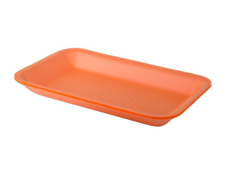 Rectangle/Square Orange Plates – Sultan Al Salam